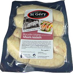 Boudin blanc de st amand au rhum Saint Géry - Intermarché