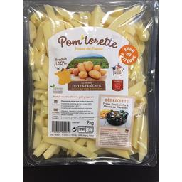 Frites fraîches Pom'Lorette - Intermarché