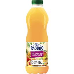 100% pur jus multifruits Paquito, une marque Intermarché - Intermarché