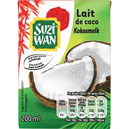 Lait de coco Suzi Wan - Intermarché