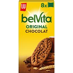 Belvita - Biscuits Petit Déjeuner Original chocolat LU - Intermarché