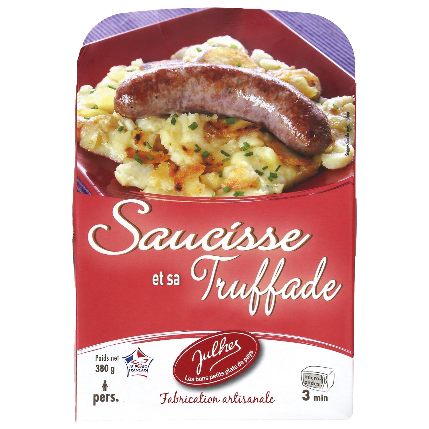 Saucisse Truffade Juhles - Intermarché