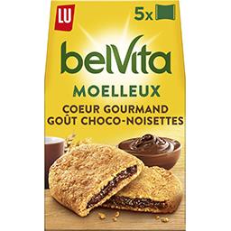 Belvita - Biscuits moelleux Petit Déjeuner goût choco noisettes LU ...