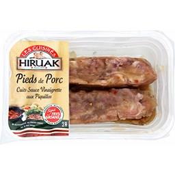 pieds de porc et autres, en Drive ou livraison à domicile