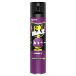 Insecticide multi-insectes action rapide Max Raid - Intermarché