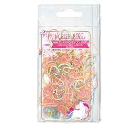Mini élastiques colorés Princesse Lili - Intermarché