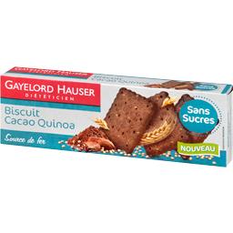 Biscuits cacao quinoa sans sucres Gayelord Hauser - Intermarché