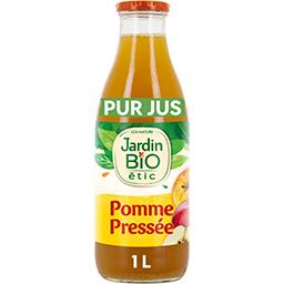 Pur jus pomme Bio Jardin Bio étic - Intermarché