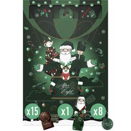 Calendrier de l'avent chocolat noir fourré à la menthe After Eight ...