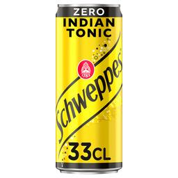 Soda Indian Tonic Zero Schweppes - Intermarché