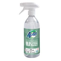 Nettoyant ménager 99,8% d'origine naturelle, certifié Ecocert Apta, une ...