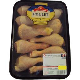 Pilon de poulet jaune Top Budget - Intermarché