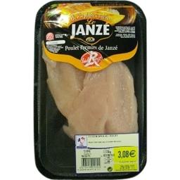 escalopes de poulet, en Drive ou livraison à domicile