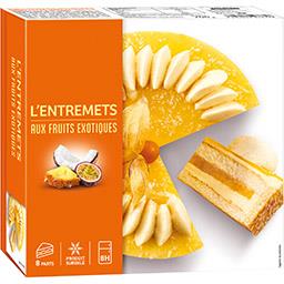 L'Entremets aux fruits exotiques 8 parts Notre Sélection - Intermarché