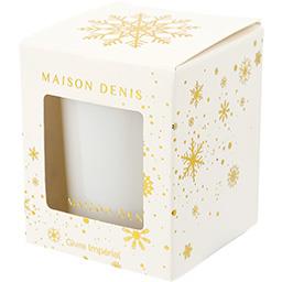 Bougie bijou parfum vanille Royale Maison Denis - Intermarché