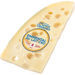Emmental au lait cru Maison Monts & Terroirs - Intermarché
