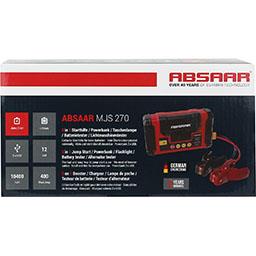 Système de démarrage rapide 5 en 1 MJS 270 Absaar - Intermarché