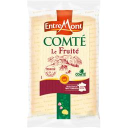 Comté affiné dans le Jura AOP Entremont - Intermarché
