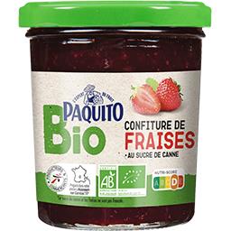 Confiture de fraise au sucre de canne - BIO Paquito Bio, une marque ...