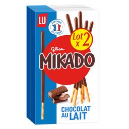 Mikado - Biscuit chocolat au lait LU - Intermarché