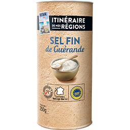 Sel fin de Guérande Itinéraire de nos Régions, une marque Intermarché ...