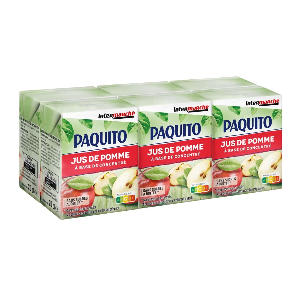 Jus de pomme Paquito, une marque Intermarché - Intermarché