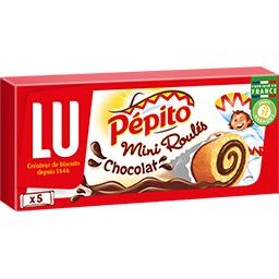Pépito - Mini roulés chocolat LU - Intermarché