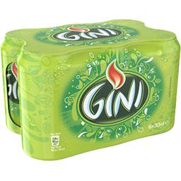 Boisson gazeuse aux extraits de citron Gini - Intermarché