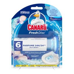 Fresh Disc - Disque nettoyant WC fraîcheur marine Canard WC - Intermarché
