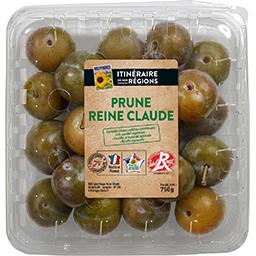 Prune REINE CLAUDE Label Rouge Itinéraire de nos Régions - Intermarché