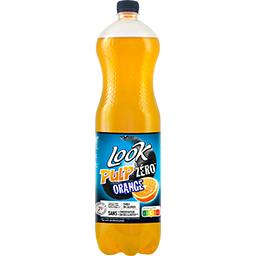 Soda Pulp orange sanguine Look - Intermarché