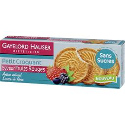Biscuits Petit Croquant saveur fruits rouges Gayelord Hauser - Intermarché