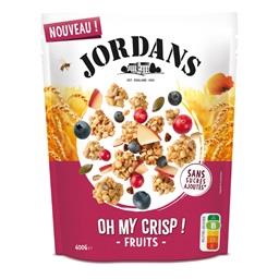 Céréales oh my crisp fruits Jordans - Intermarché
