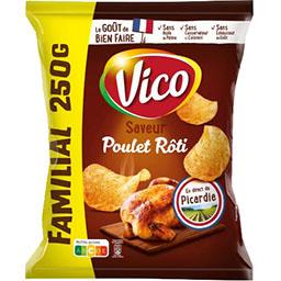 Chips saveur poulet rôti Vico - Intermarché