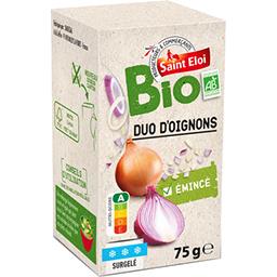 Duo d'oignons émincé bio St Eloi Bio, une marque Intermarché - Intermarché