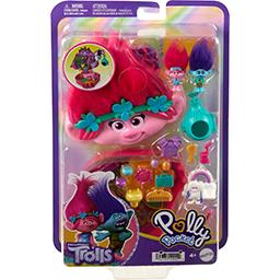 Polly Pocket, Coffret Trolls, à partir de 4 ans Mattel - Intermarché
