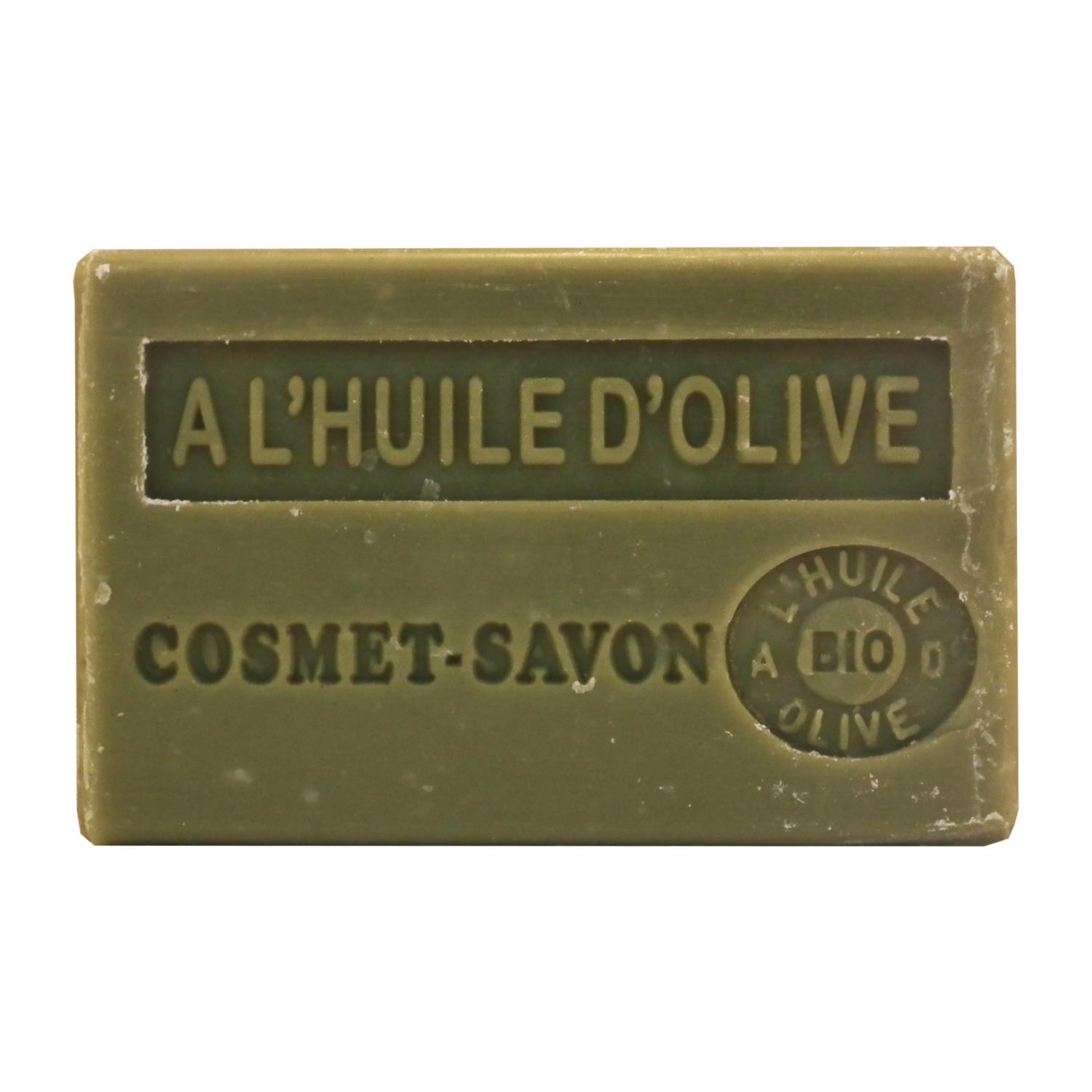 Savon Huile d'Olive, au beurre de karité BIO Cosmet-savon - Intermarché