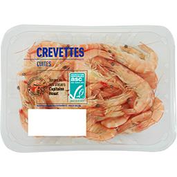 Crevettes cuites Notre Sélection - Intermarché
