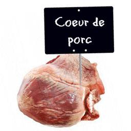 Coeur de PORC Le Choix du Boucher - Intermarché