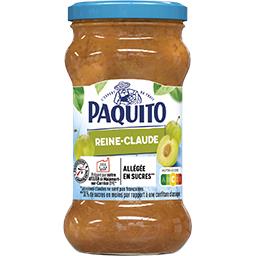 Confiture allégée Reine-claude Paquito, une marque Intermarché ...