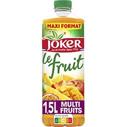 100% pur jus multifruits Paquito - Intermarché