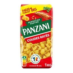 Pâtes Coudes Rayés Panzani - Intermarché