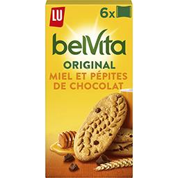 Belvita - Biscuits Petit Déjeuner Original chocolat LU - Intermarché