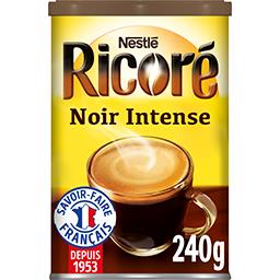 Café & Chicorée solubles Noir Intense Ricoré - Intermarché