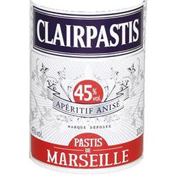 Pastis de Marseille Anisé 45% Ricard - Intermarché