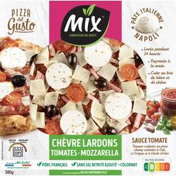 Pizza del gusto chèvre lardons Mix buffet - Intermarché