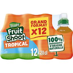 Fruit Shoot - Boisson Tropical Teisseire - Intermarché