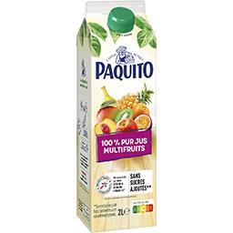 100% Pur Jus - Jus multifruits Paquito - Intermarché