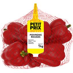 poivrons, en Drive ou livraison à domicile