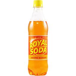 Soda banane Royal soda - Intermarché